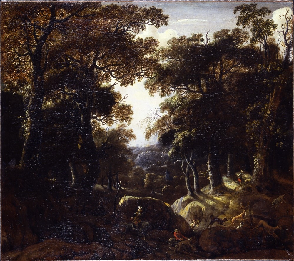 Johannes Lingelbach | Reiter in einer Landschaft | MutualArt