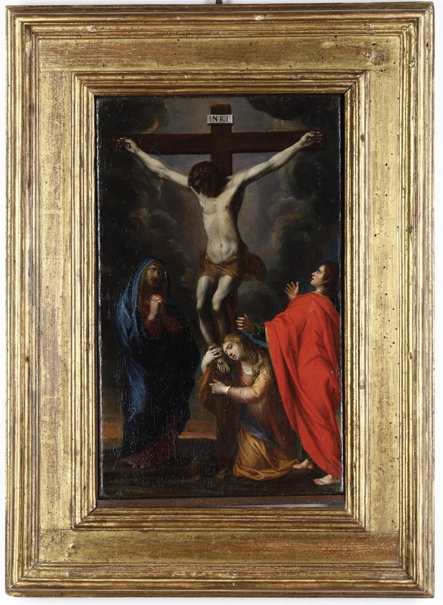 Scipione Pulzone | Christ on the Road to Calvary | MutualArt