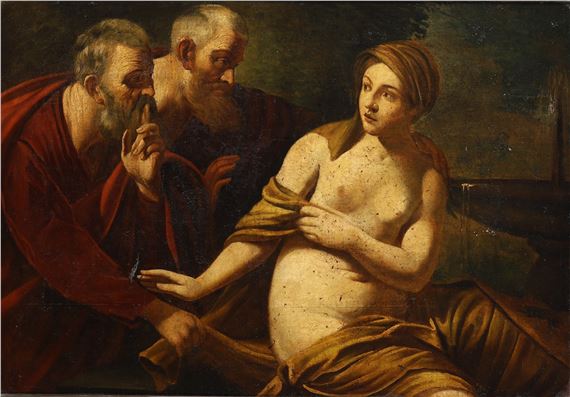 Guido Reni | Susanna e i vecchioni | MutualArt