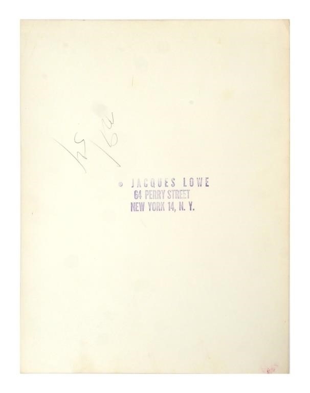 Jacques Lowe | JACQUES LOWE, John F Kennedy Photo | MutualArt