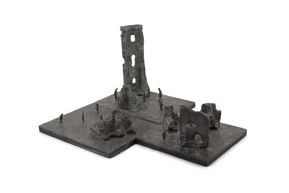 Deborah Brown | Among the Ruins (2012 - 2013) | MutualArt