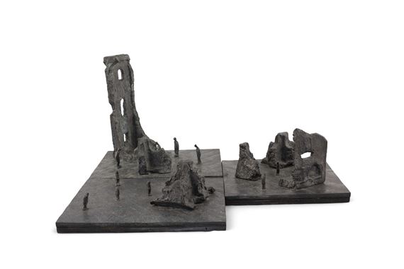 Deborah Brown | Among the Ruins (2012 - 2013) | MutualArt