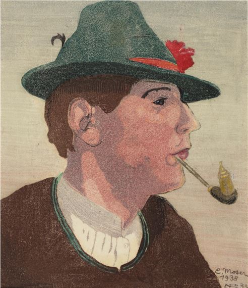 Carl Moser | Carl Moser jun (1927 - 1938) | MutualArt