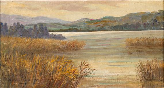 Helene von Pausinger | (Salzburg 1871-1956) Obertrumer See, signiert ...