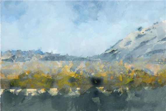 Brian Ferran | Cyprus Landscape 2 (1970) | MutualArt