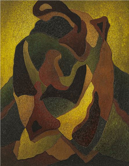 Hernando Ocampo | Mother and Child (1952) | MutualArt