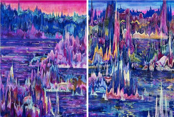 Huang Yuxing | Boundless Ocean - Vast Sky | MutualArt