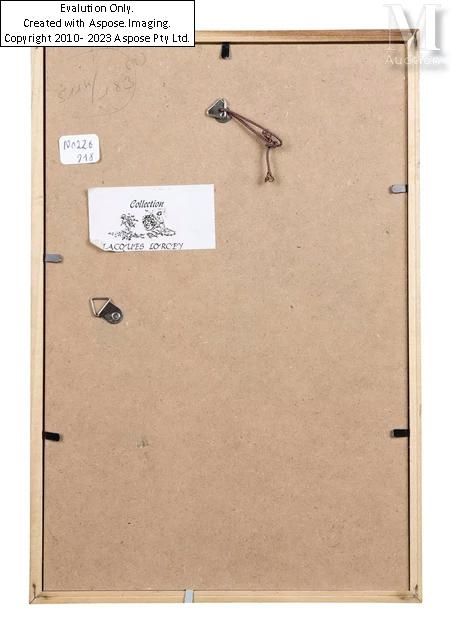 André Lebon | Portrait de Maurice Escande | MutualArt