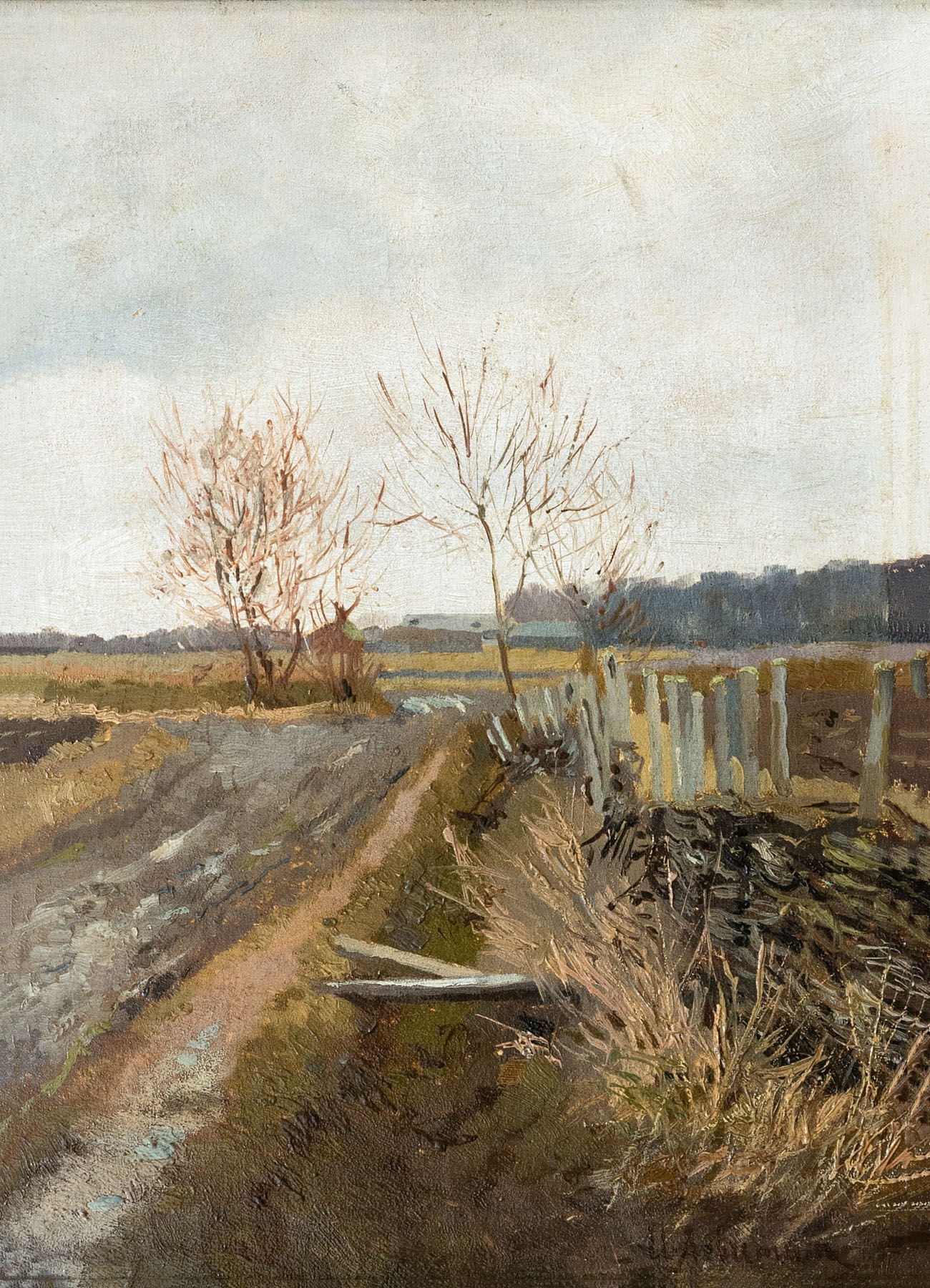 Isaak Levitan | Vladimirka Road (1892) | MutualArt