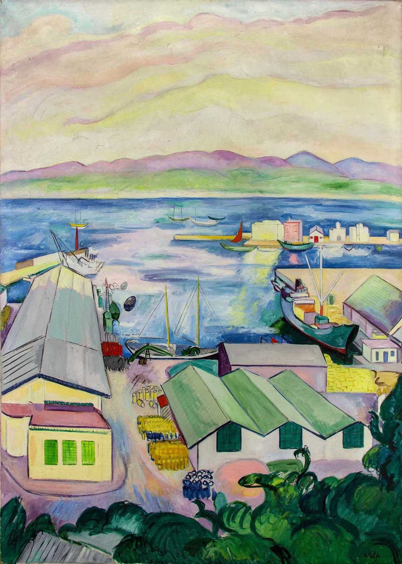 Edward Wolfe | Edward Wolfe (1897-1982 | MutualArt