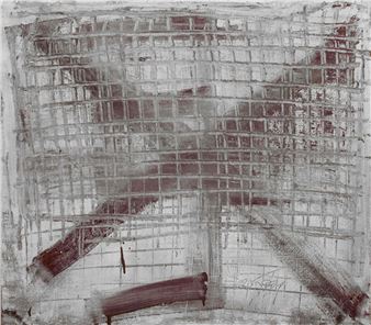Moshe Kupferman | Fence (1972) | MutualArt