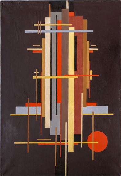 Ilya Grigorevich Chashnik | Suprematist Composition (1926) | MutualArt