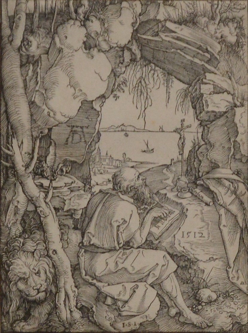 Albrecht Dürer | St Jerome in the cave | MutualArt