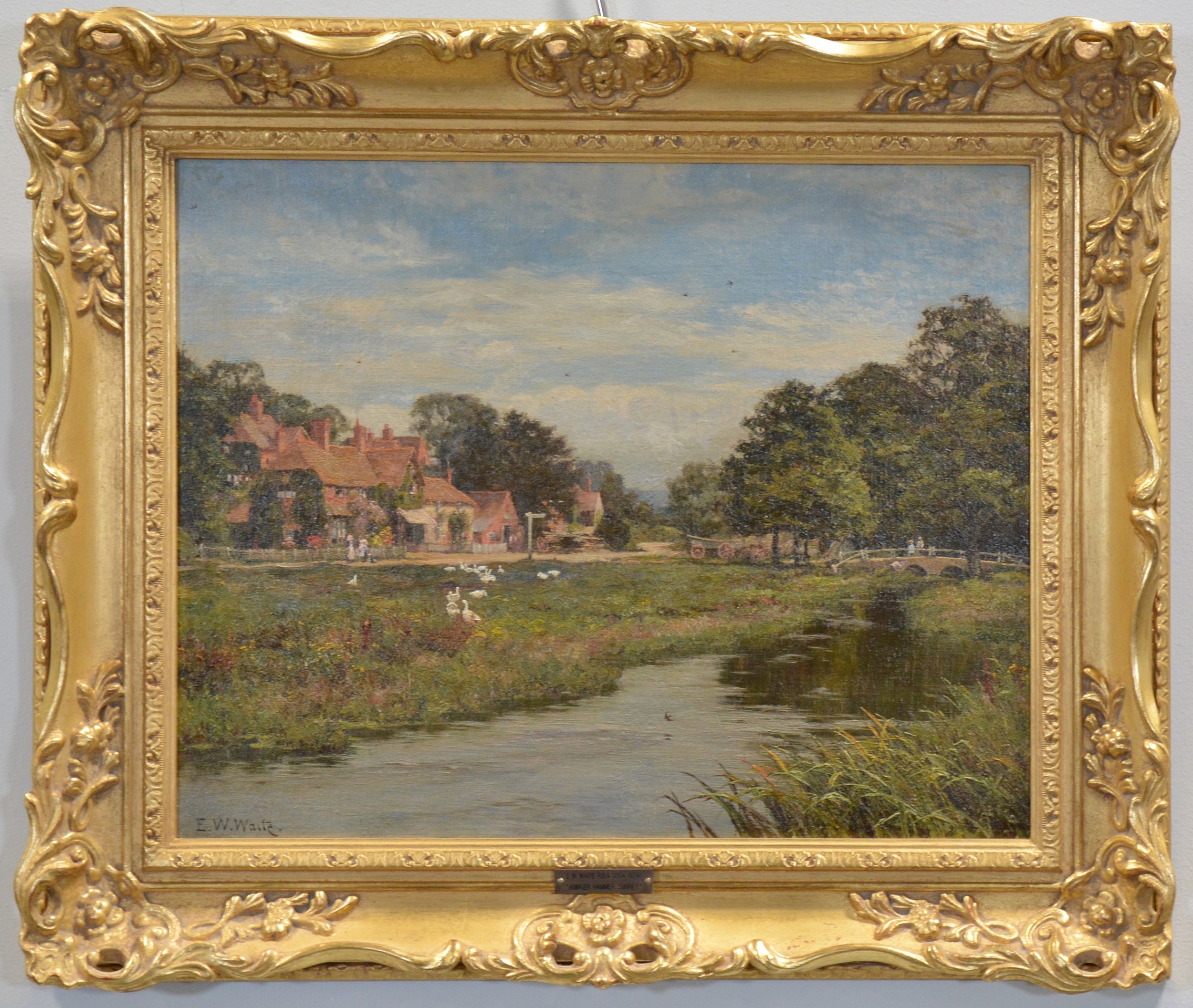 Edward Wilkins Waite | Abinger Hammer | MutualArt
