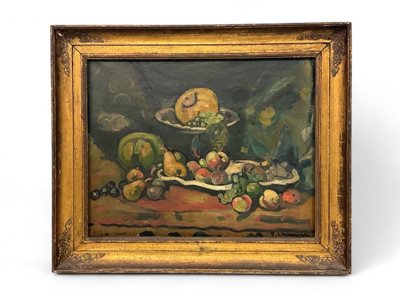 Emilie Charmy | Still life with fruit | MutualArt