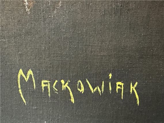 Erwin Mackowiack | The arrival of the storm (1979) | MutualArt