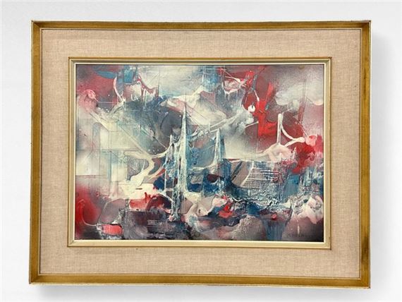 Marcel Delmotte | Surrealist Landscape | MutualArt