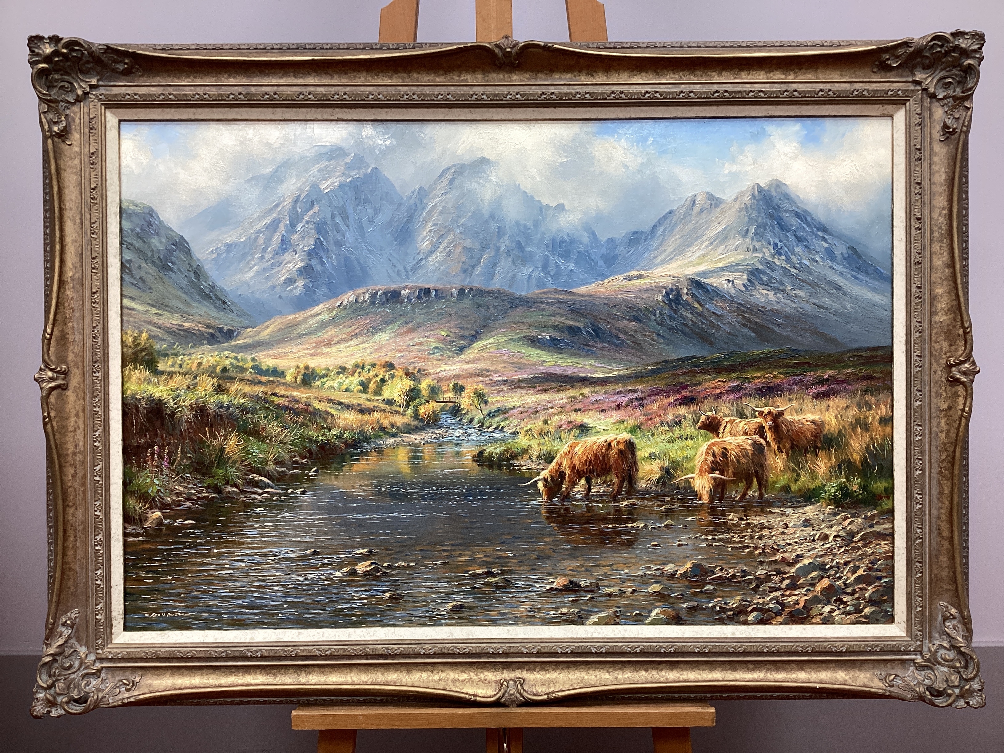 Rex N. Preston | Isle of Skye | MutualArt