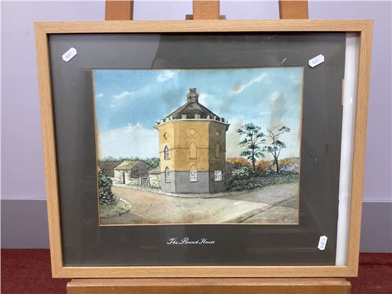 George Cunningham | watercolour | MutualArt