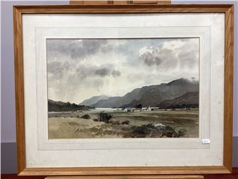 James Fletcher Watson | 'Cotswold River' | MutualArt