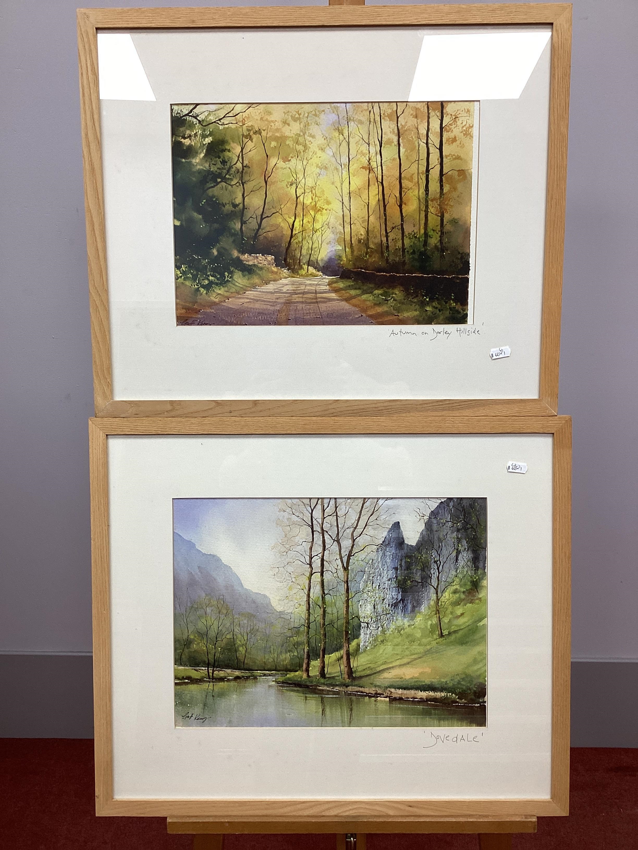 Geoff Kersey | Autumn on Darley Hillside | MutualArt