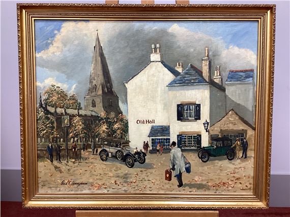 George Cunningham | Old Hall Hotel, Hope | MutualArt