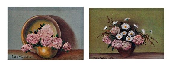 Celia Walsh-Diehl | FLORAL ARRANGEMENTS | MutualArt