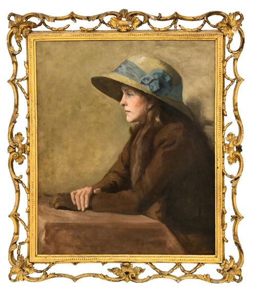 William Orpen | Portrait of Vera (1912) | MutualArt
