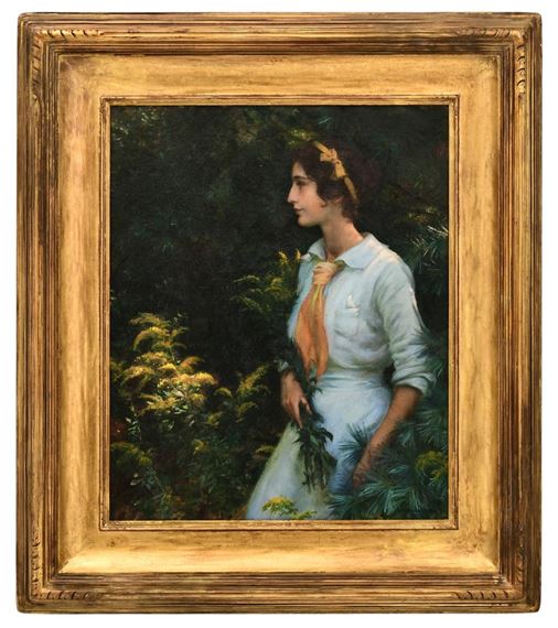 Charles Courtney Curran | SUMMER (1906) | MutualArt