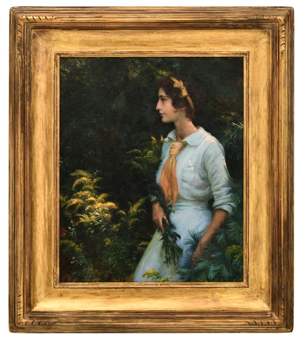 Charles Courtney Curran | SUMMER (1906) | MutualArt