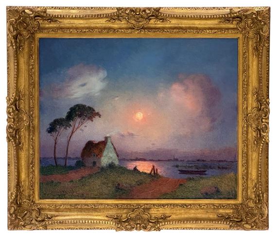 Fernand Loyen de Puigaudeau | Paysage de Grande Brière | MutualArt