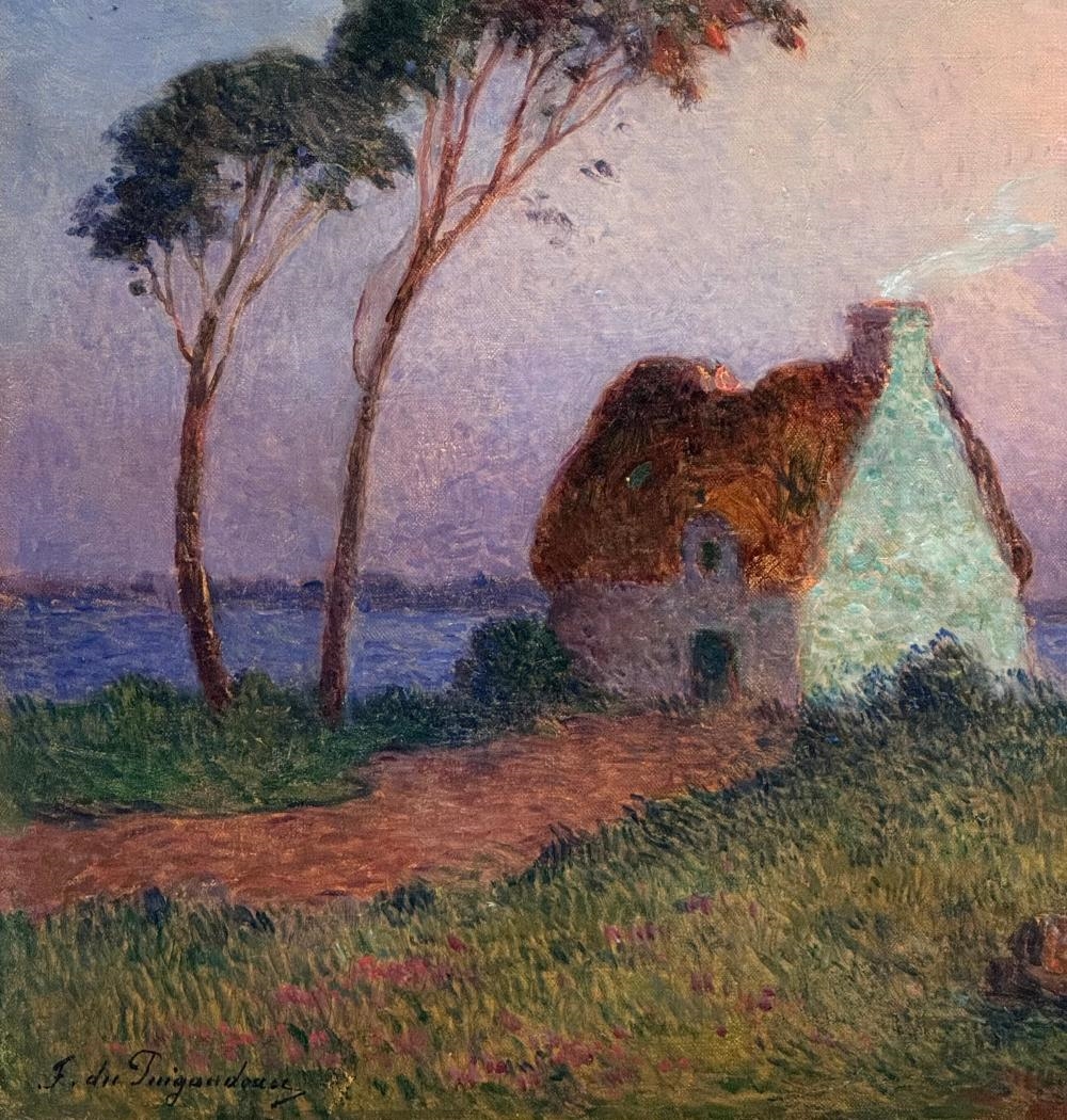 Fernand Loyen de Puigaudeau | Paysage de Grande Brière | MutualArt