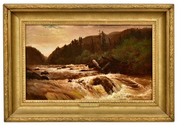 Arthur Parton | Raging Rapids | MutualArt