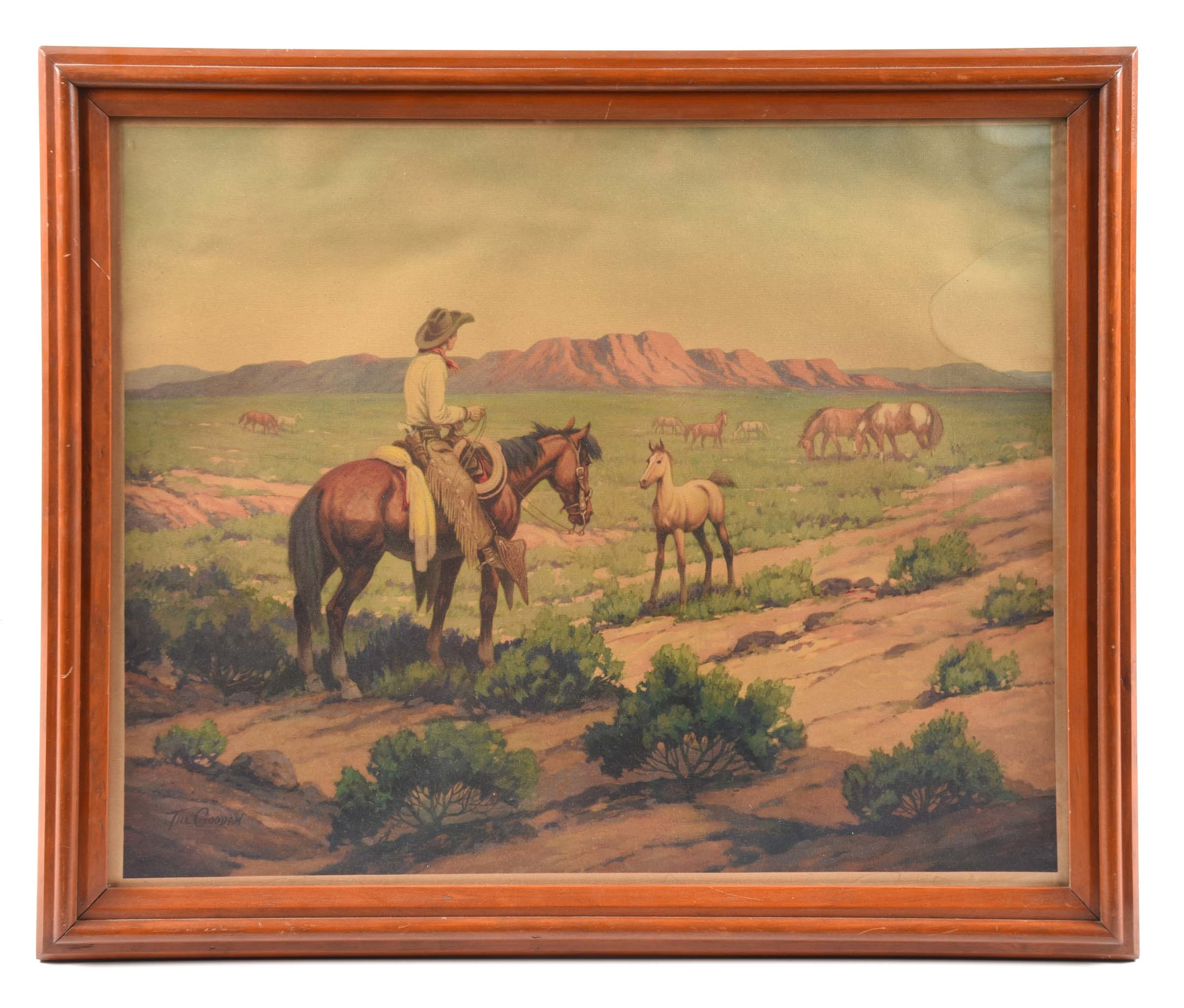 Tillman Parker Goodan | The New Colt | MutualArt