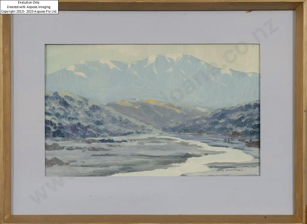 Aston Greathead | South Island Landscape | MutualArt