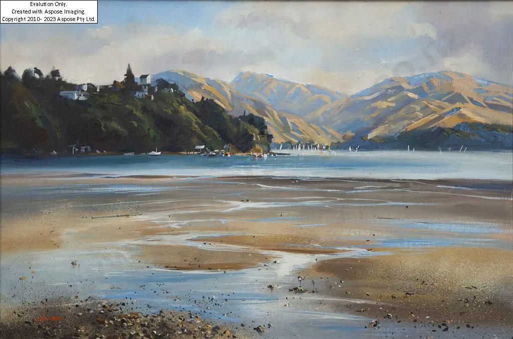 Colin C. Wynn | Morning Racers Paremata | MutualArt