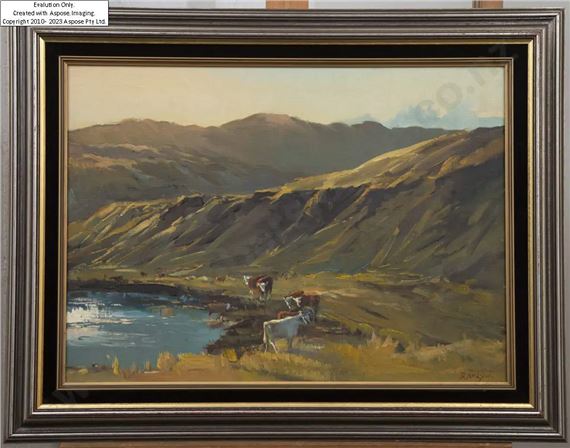 Don Neilson | Herefords Wainuiorua | MutualArt