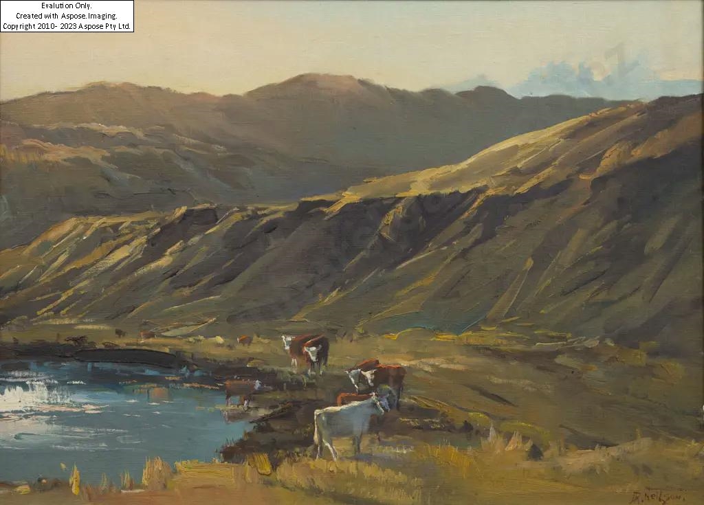 Don Neilson | Herefords Wainuiorua | MutualArt