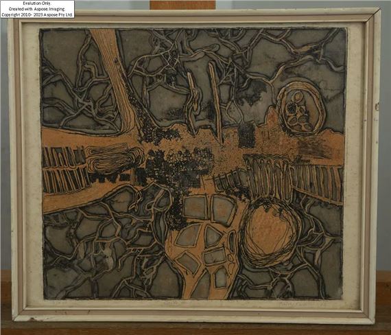 Barry Cleavin | Canto (65) | MutualArt