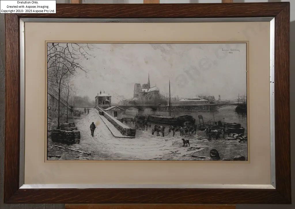 Lucien Marcelin Gautier | Paris 9a/f) (1883) | MutualArt