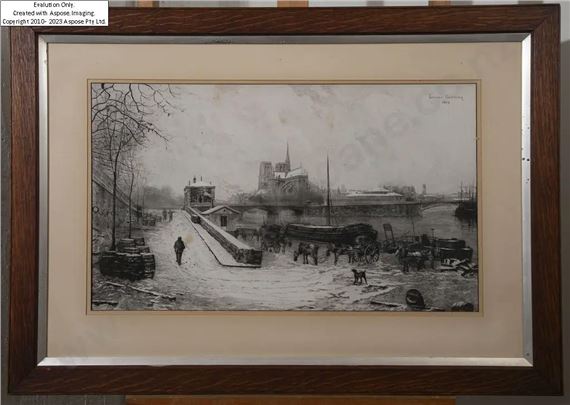 Lucien Marcelin Gautier | Paris 9a/f) (1883) | MutualArt