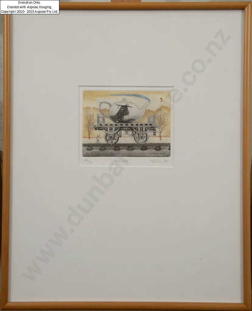 Gary Tricker | Tea'cha' (87) | MutualArt