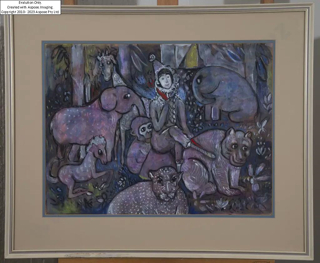 Ellinore Ginn | Circus Group | MutualArt