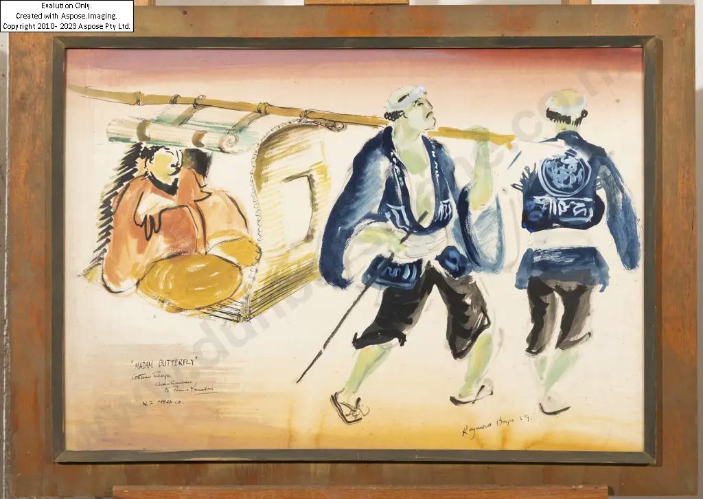 Raymond Boyce | Madame Butterfly (59) | MutualArt