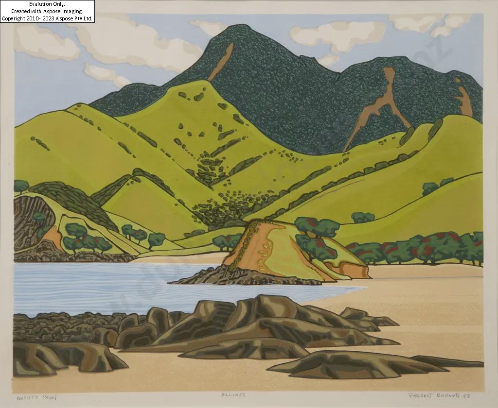 Fassett Burnett | Elliots | MutualArt