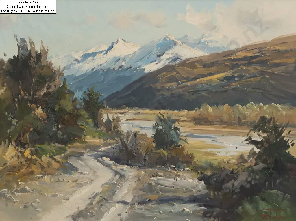 Don Neilson | The Thomas Range | MutualArt