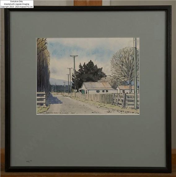 Geoffrey Fuller | Long Drive (1994) | MutualArt