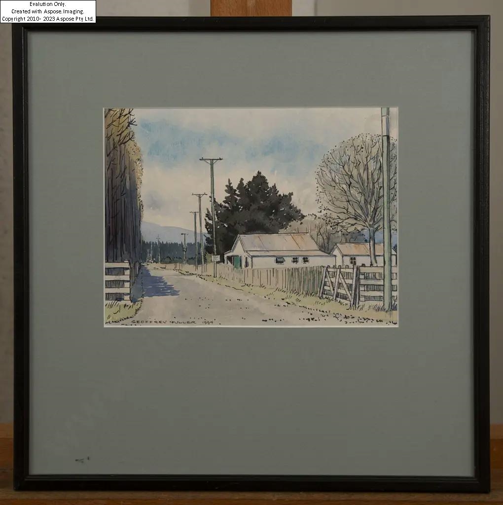 Geoffrey Fuller | Long Drive (1994) | MutualArt