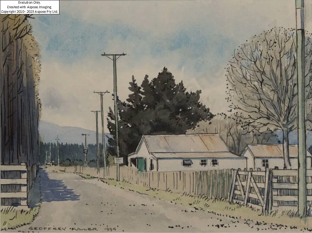 Geoffrey Fuller | Long Drive (1994) | MutualArt