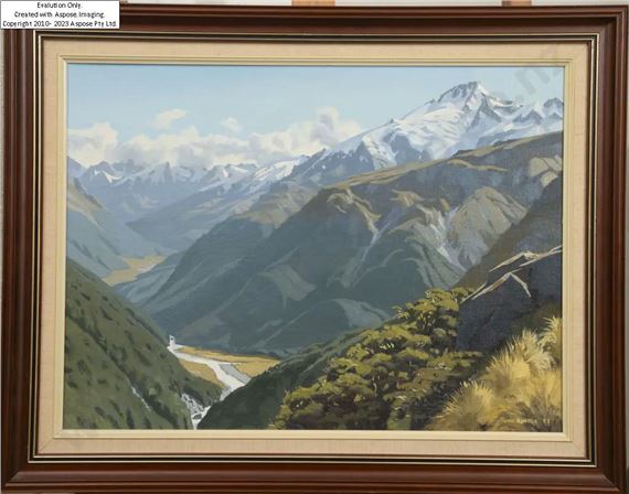 John Rundle | Mt Ian & The Dart Valley (82) | MutualArt